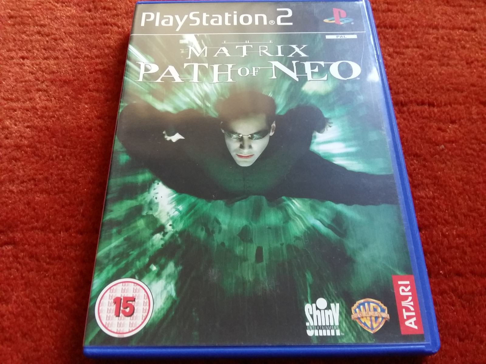the matrix path of neo ps2