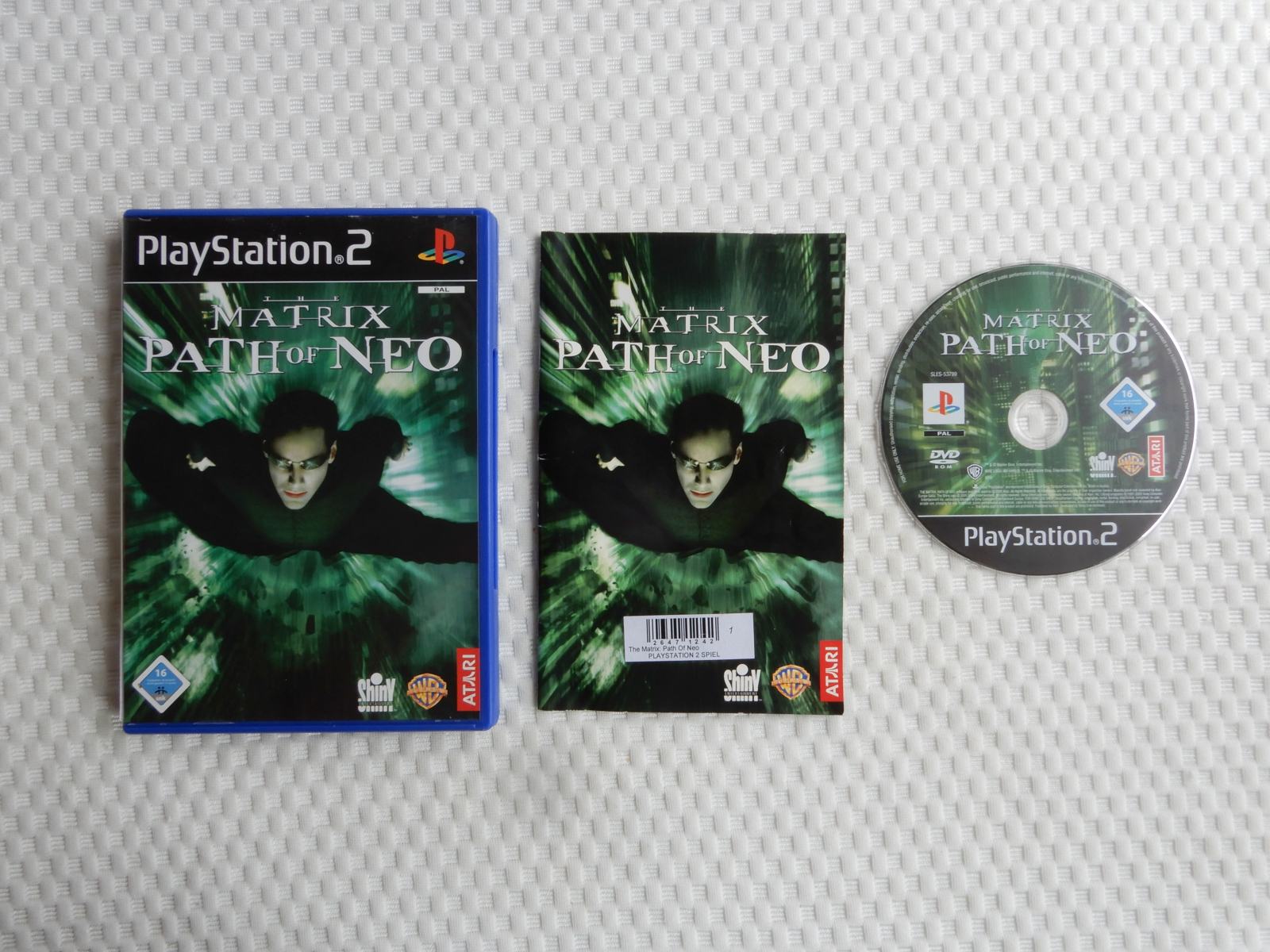 The Matrix : Path Of Neo TOP stanje za Playstation 2 PS2 #3268