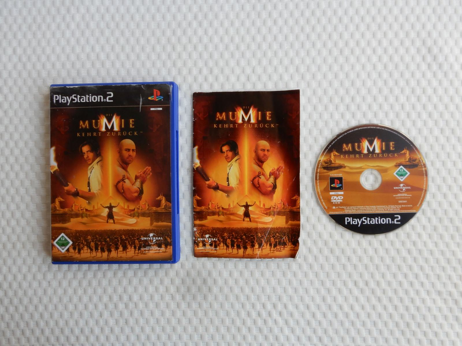 The Mummy Returns za Playstation 2 PS2 #6680