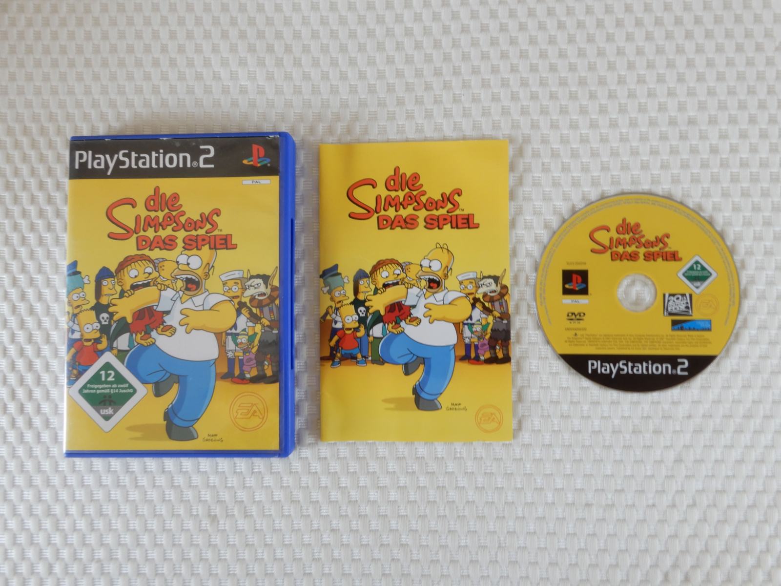 The Simpsons Game za Playstation 2 PS2 #3147