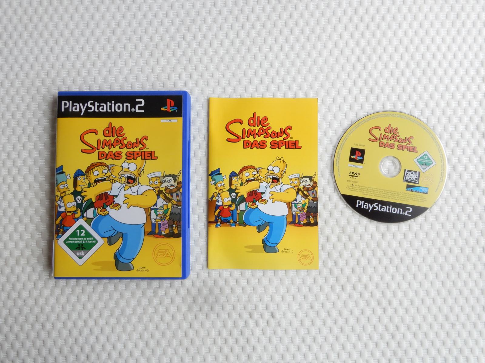 The Simpsons Game TOP stanje za Playstation 2 PS2 #5294