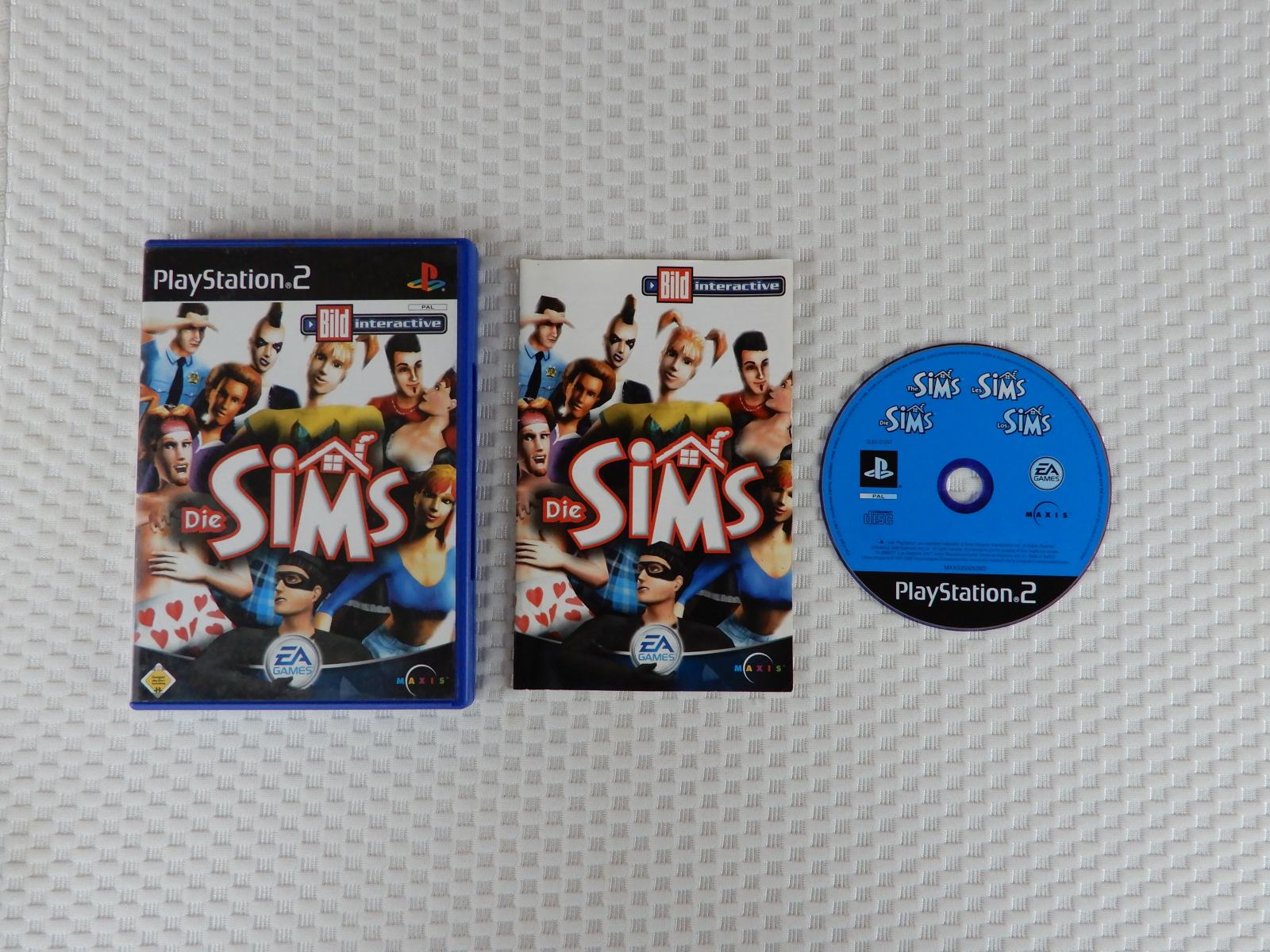 The Sims za Playstation 2 PS2 #1679