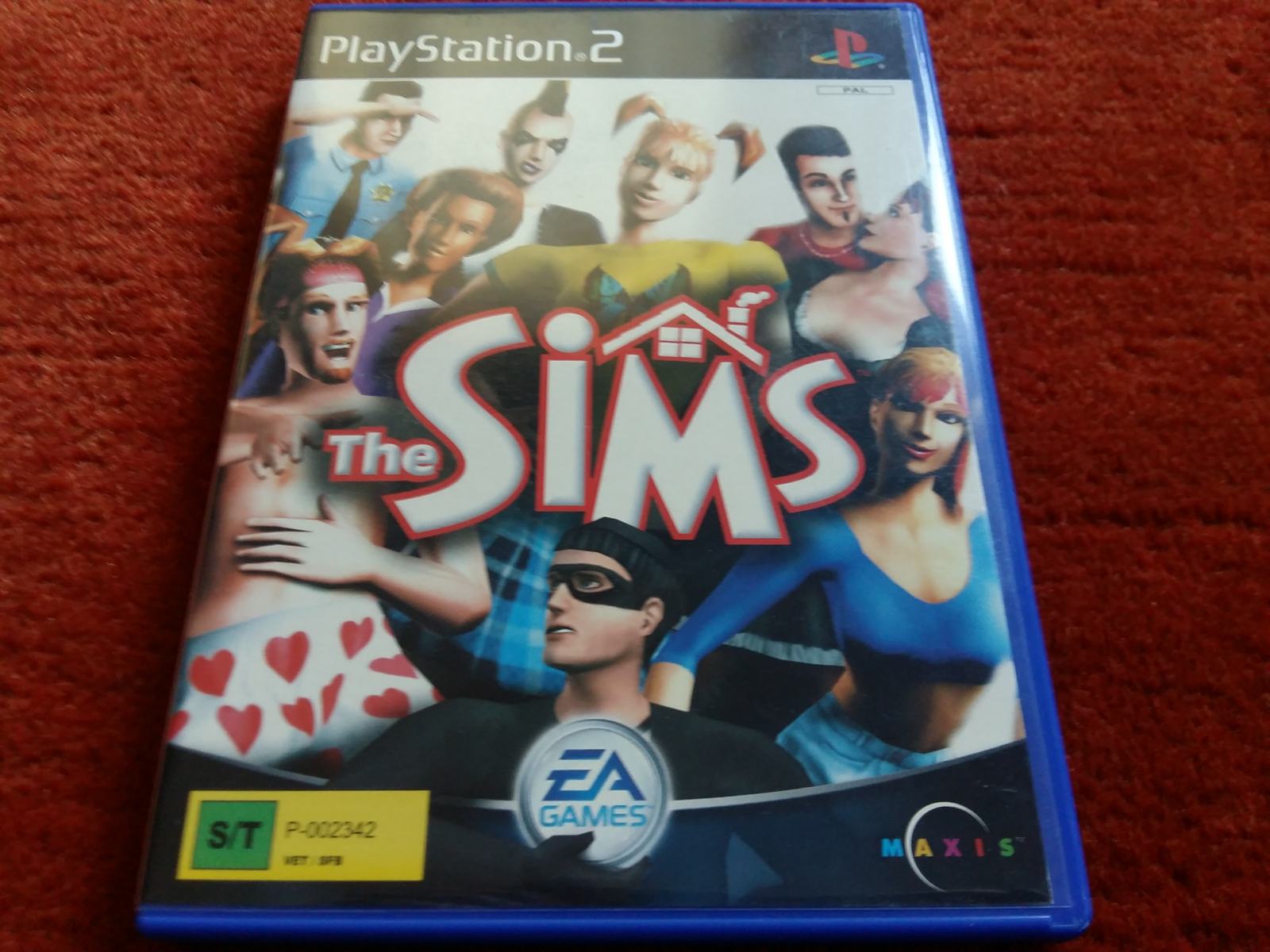 the sims ps2