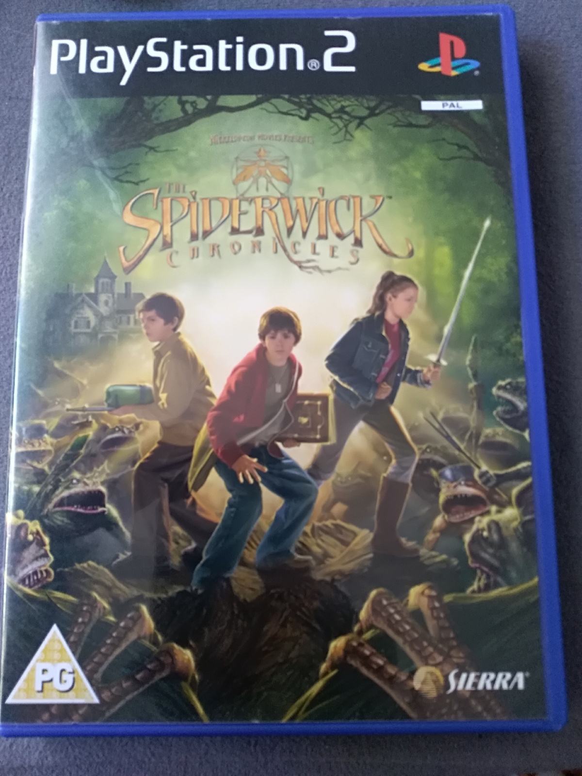 The spiderwick chronicles ps2