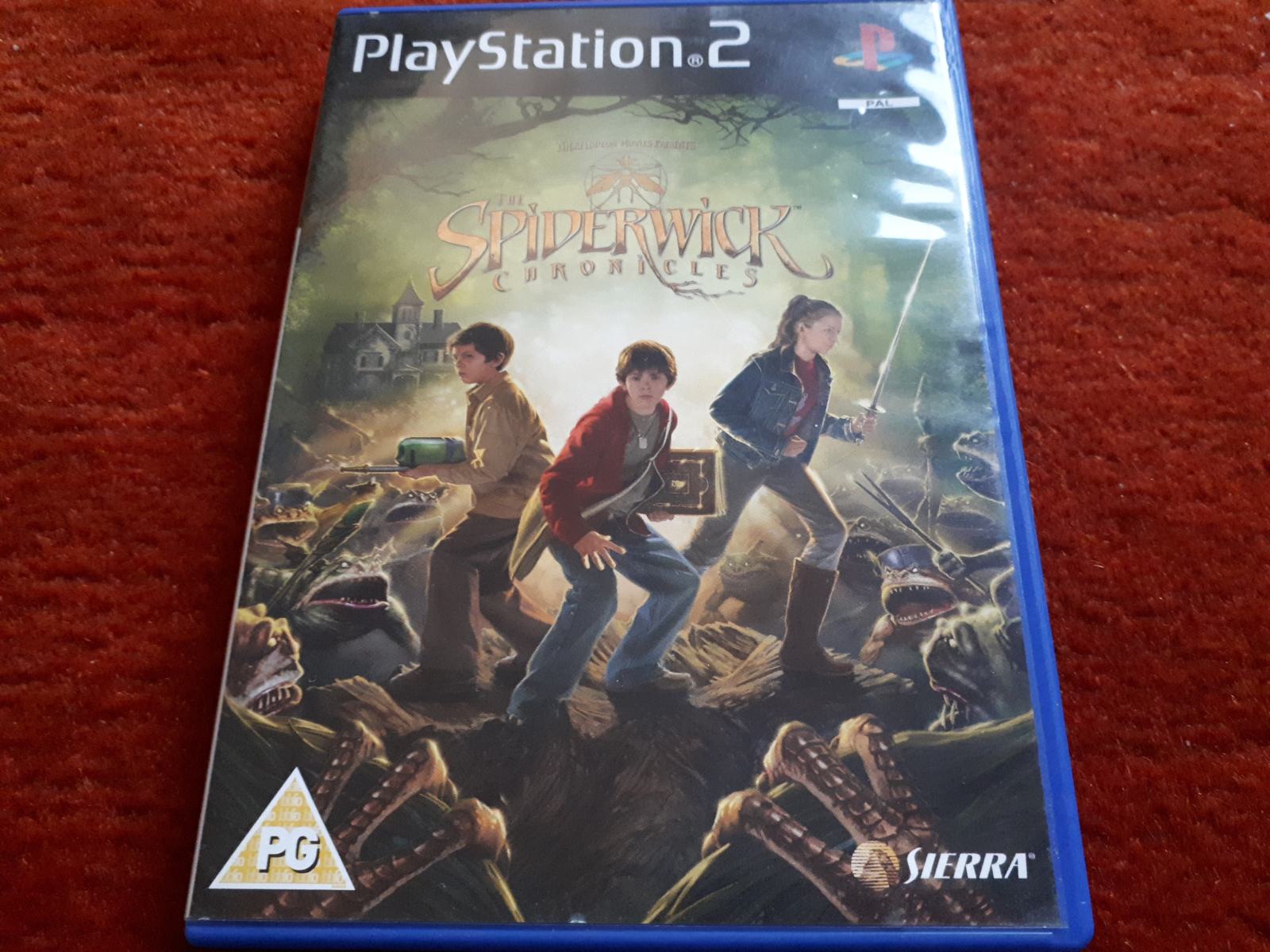 the spiderwick chronicles ps2