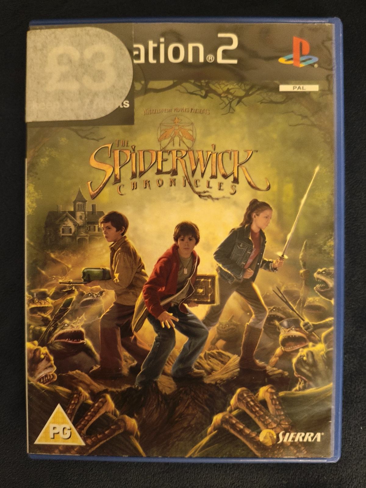 The Spiderwick Chronicles Ps2