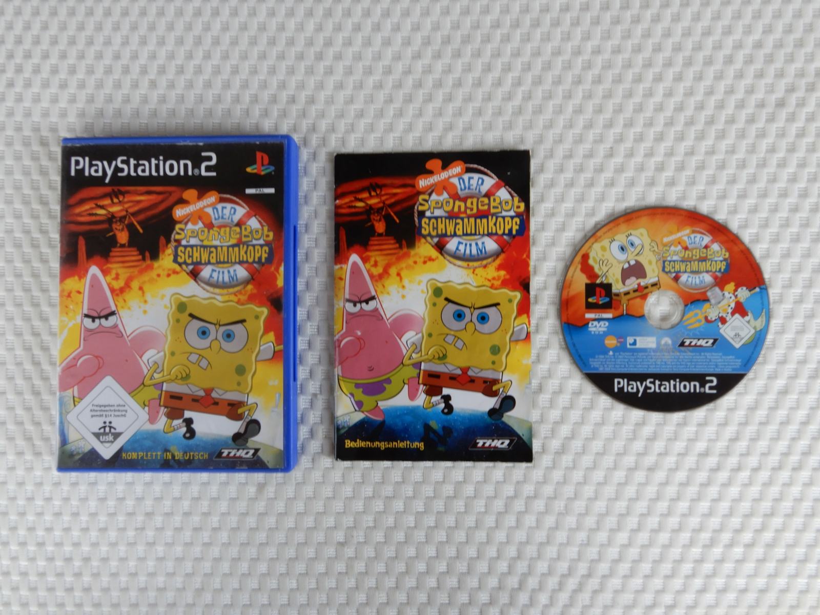 The SpongeBob SquarePants za Playstation 2 PS2 #3311