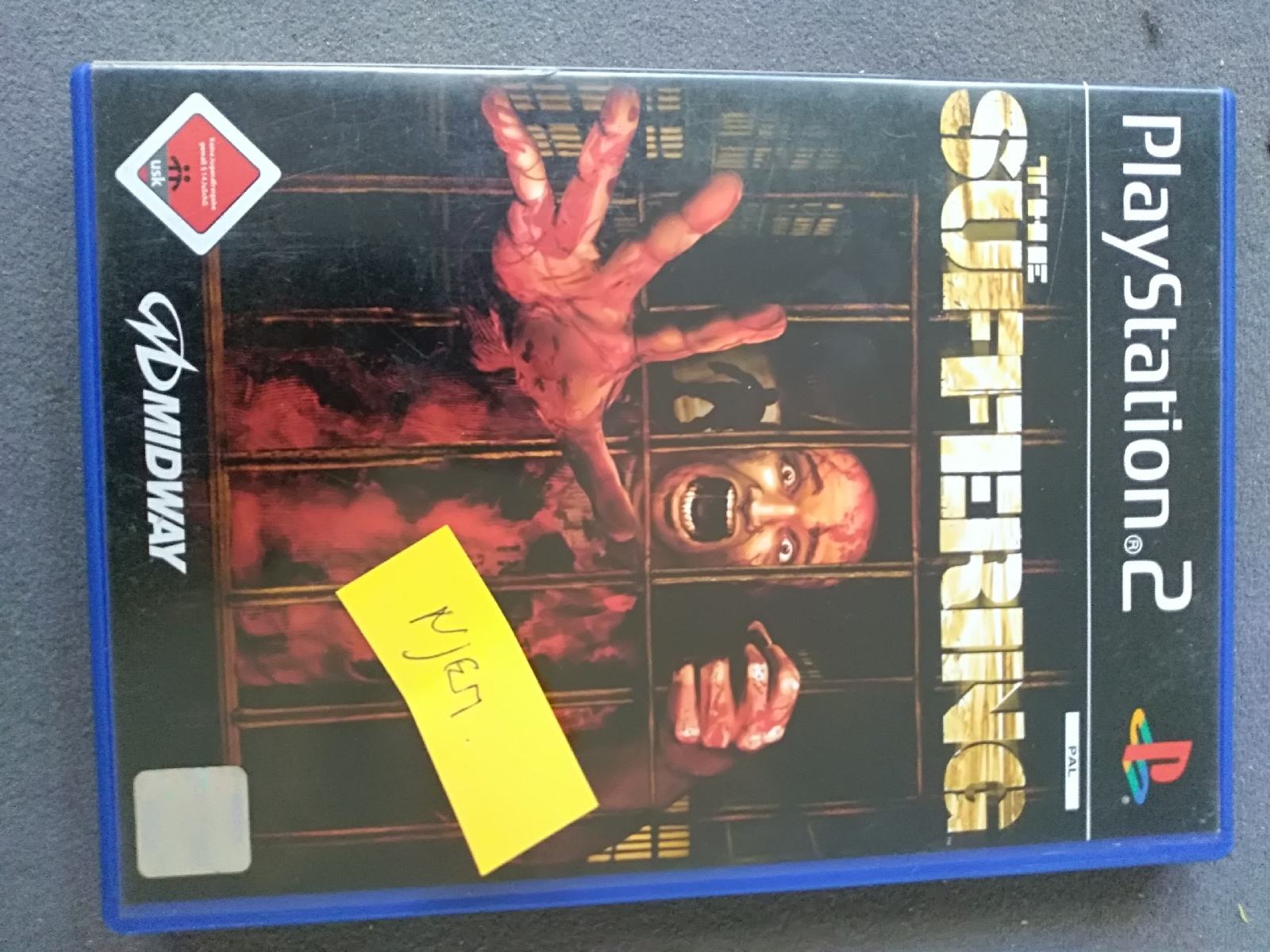 The suffering ps2