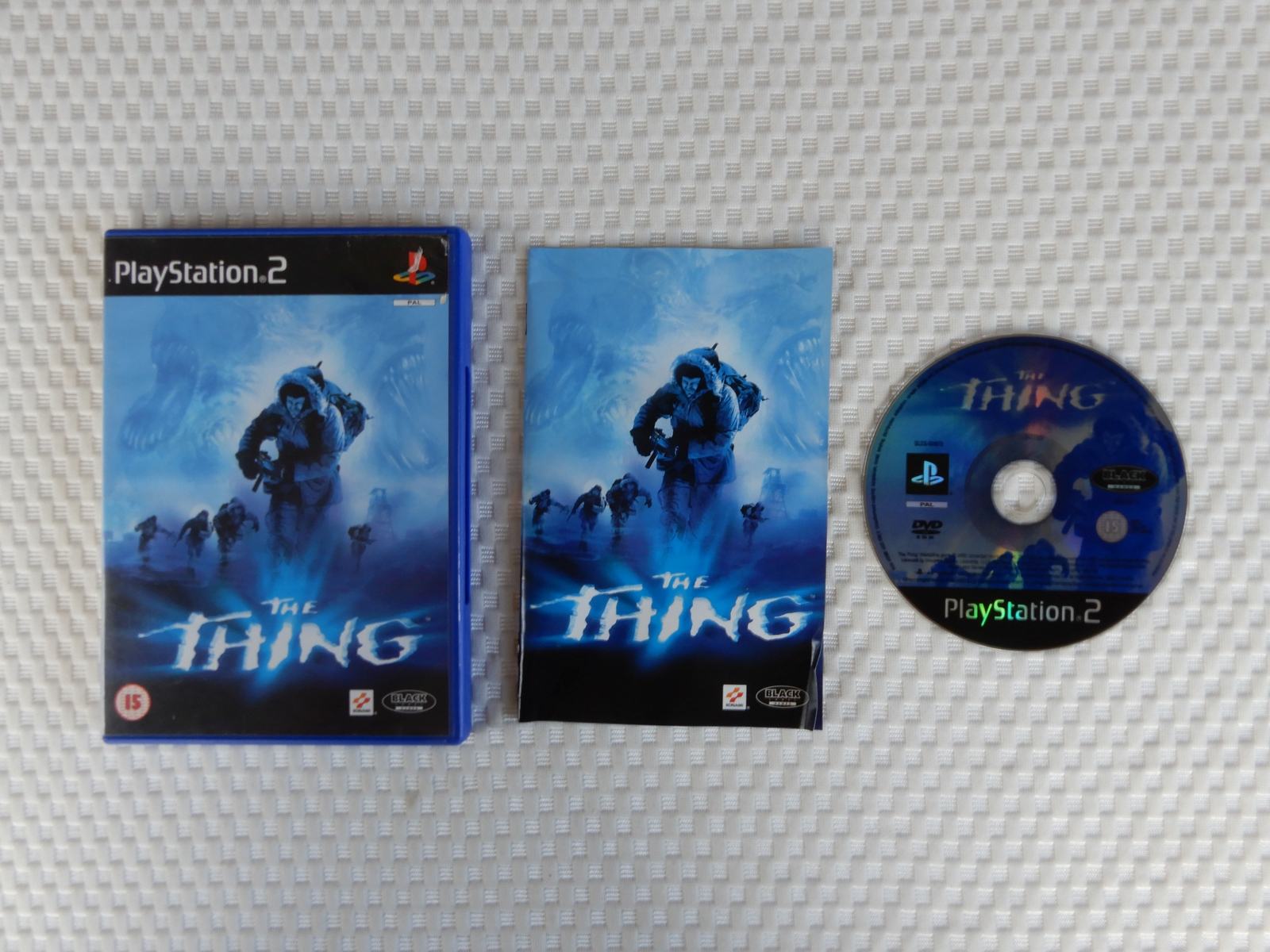 The Thing kao NOVA za Playstation 2 PS2 #3738