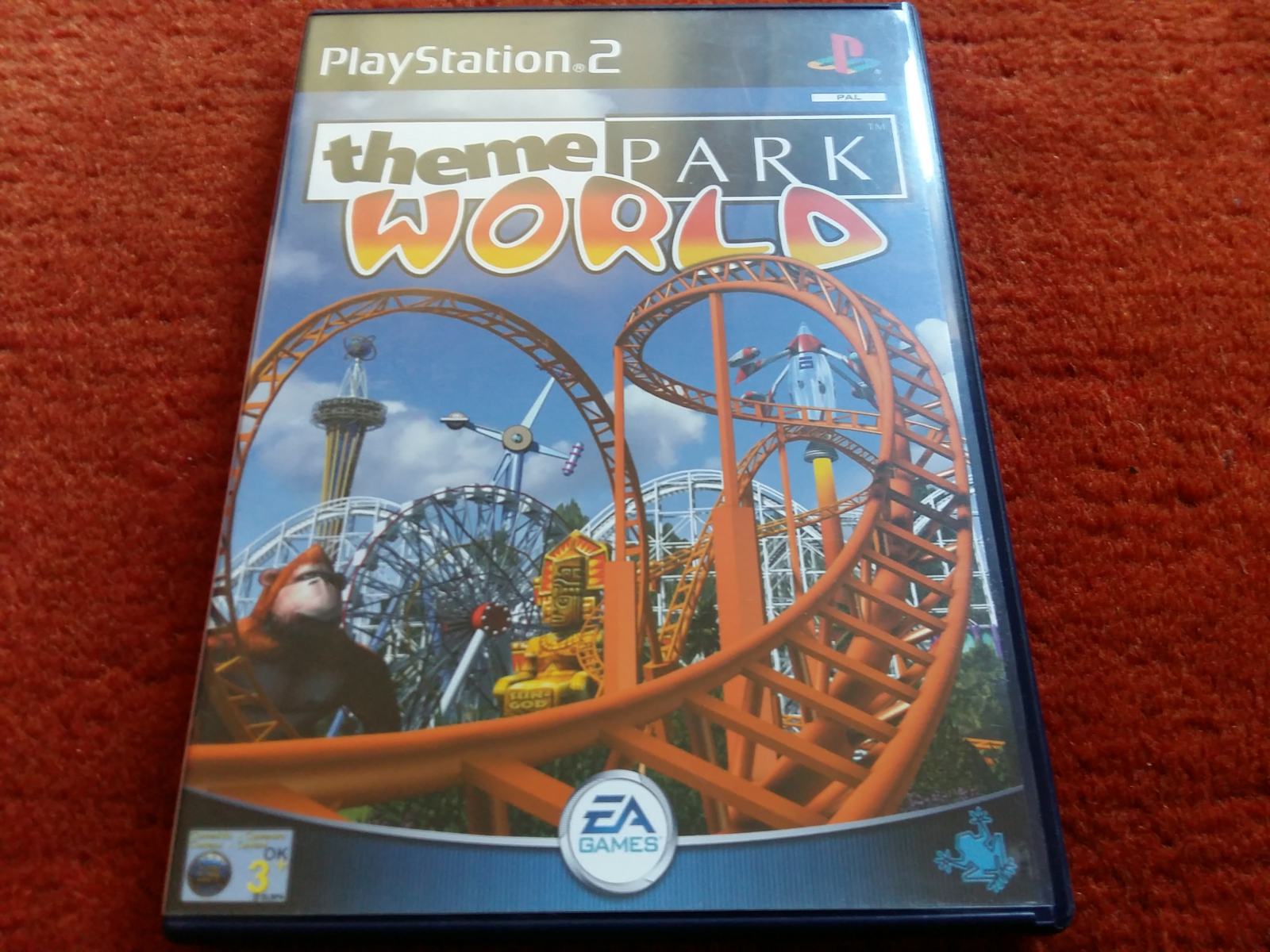 theme park world ps2 black label