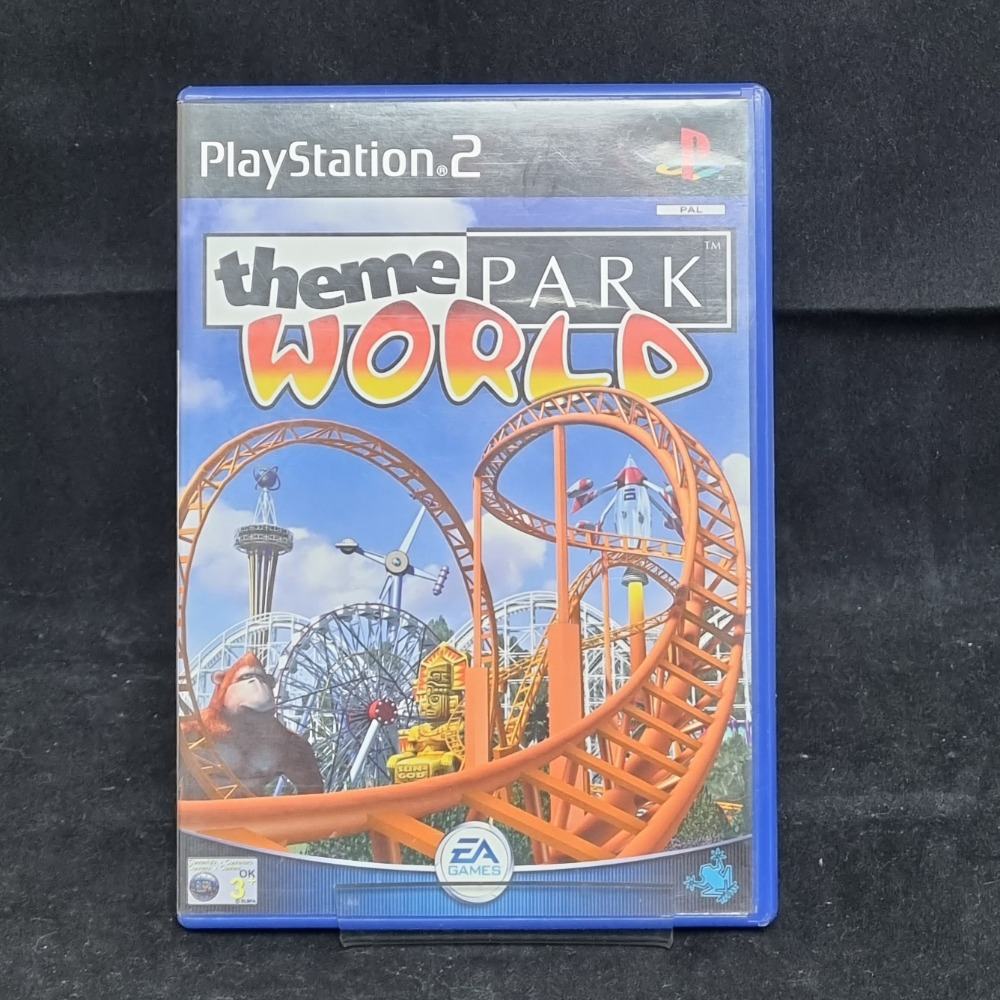 THEME PARK WORLD ZA PS2