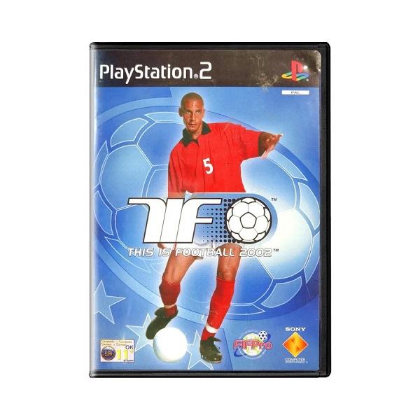 THIS IS FOOTBALL 2002 PS2