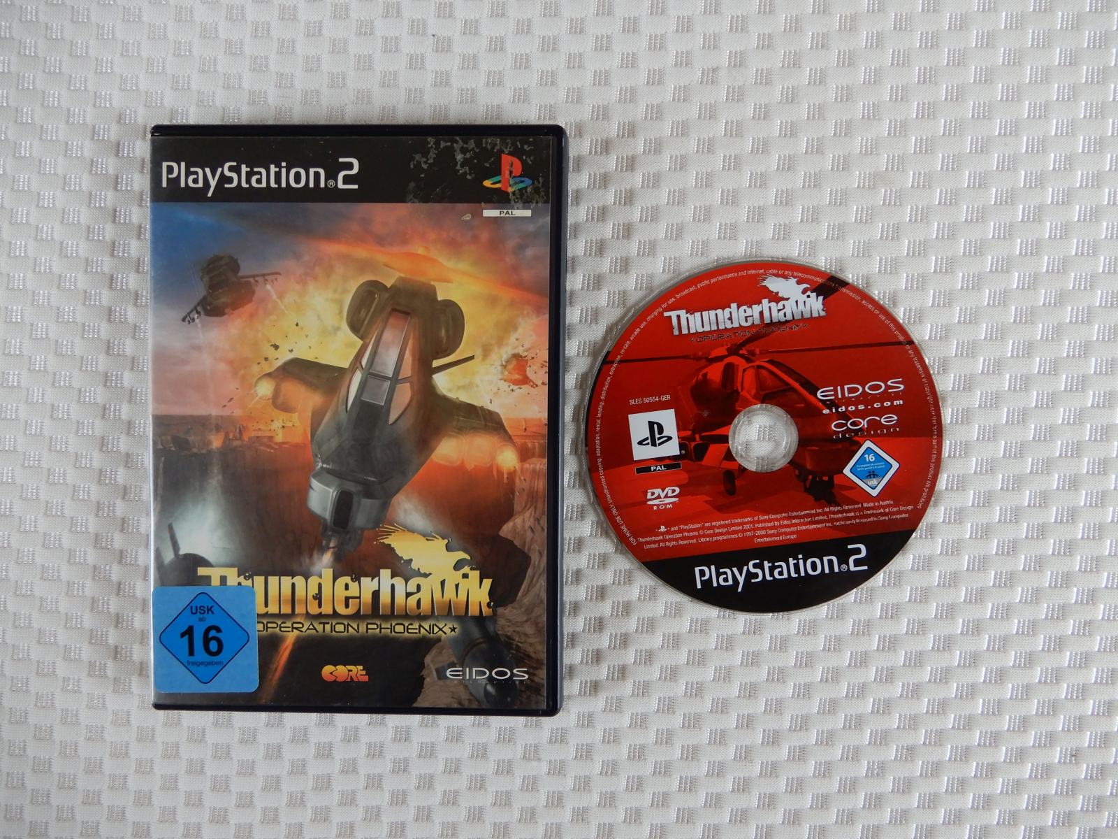 Thunderhawk Operation Phoenix za Playstation 2 PS2 #2042