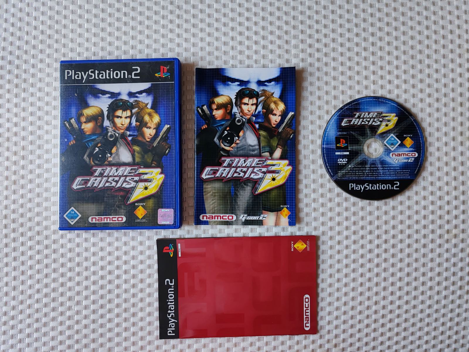 Time Crisis 3 kao NOVA za Playstation 2 PS2 #858