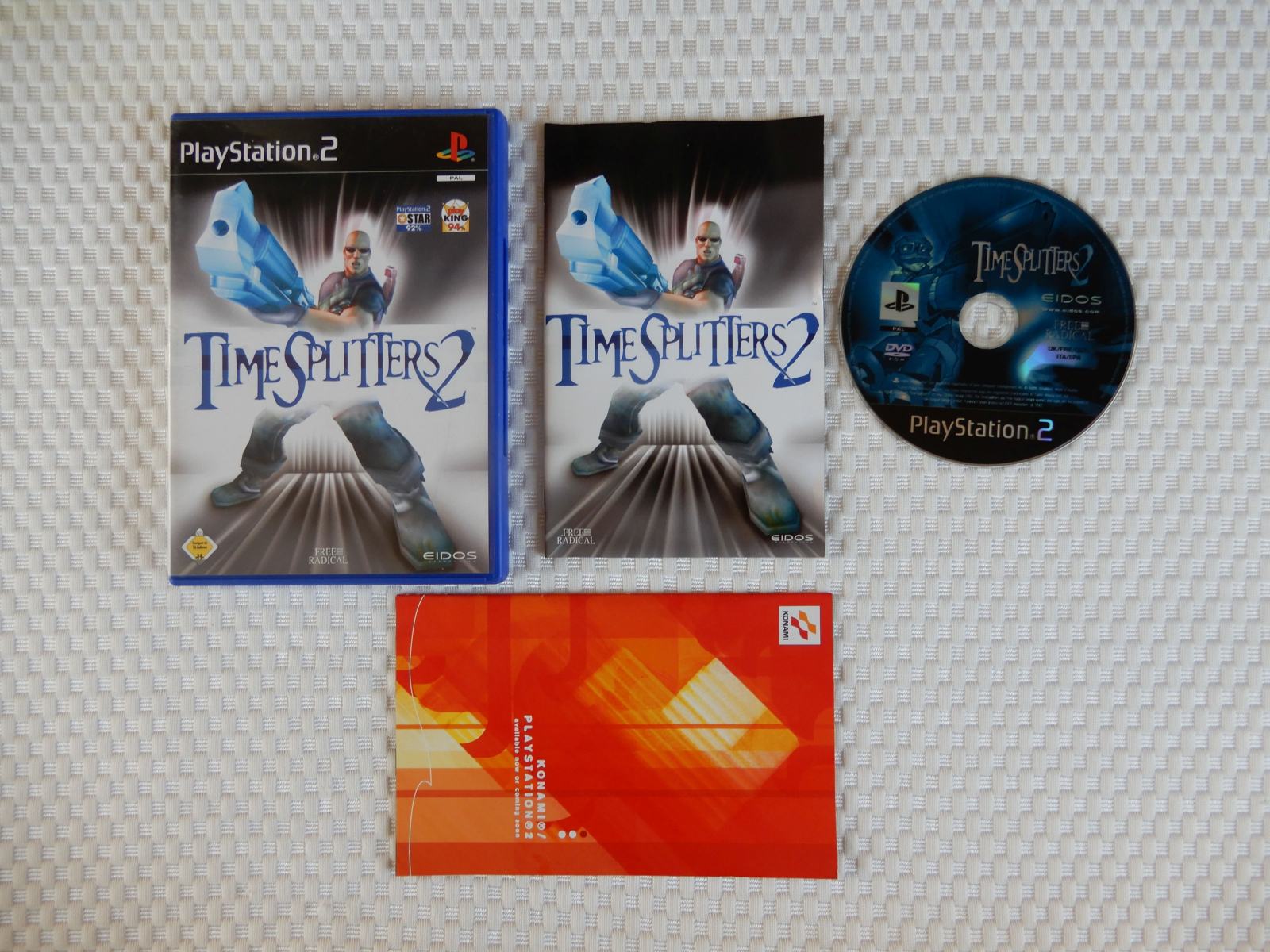 TimeSplitters 2 za Playstation 2 PS2 #2666