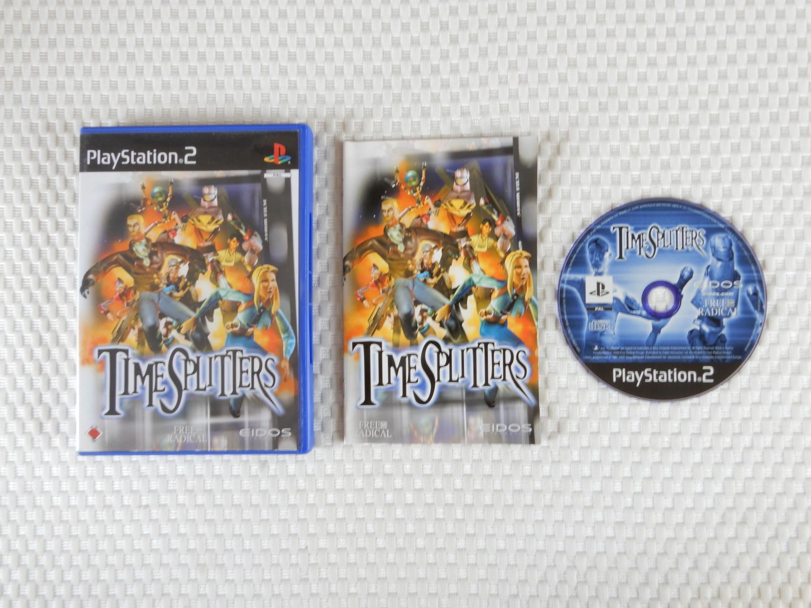 TimeSplitters za Playstation 2 PS2 #3167