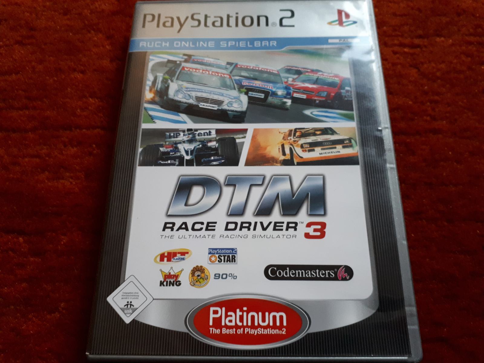toca race driver 3 ps2 platinum