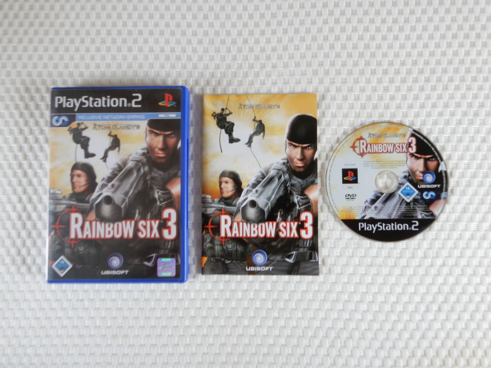 Tom Clancy`s Rainbow Six za Playstation 2 PS2 #3565