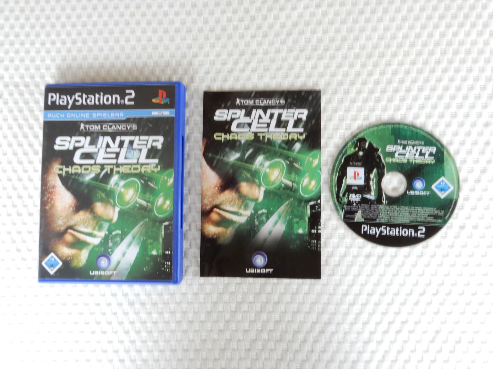 Tom Clancy`s Splinter Cell Chaos kao NOVA za Playstation 2 PS2 #3637