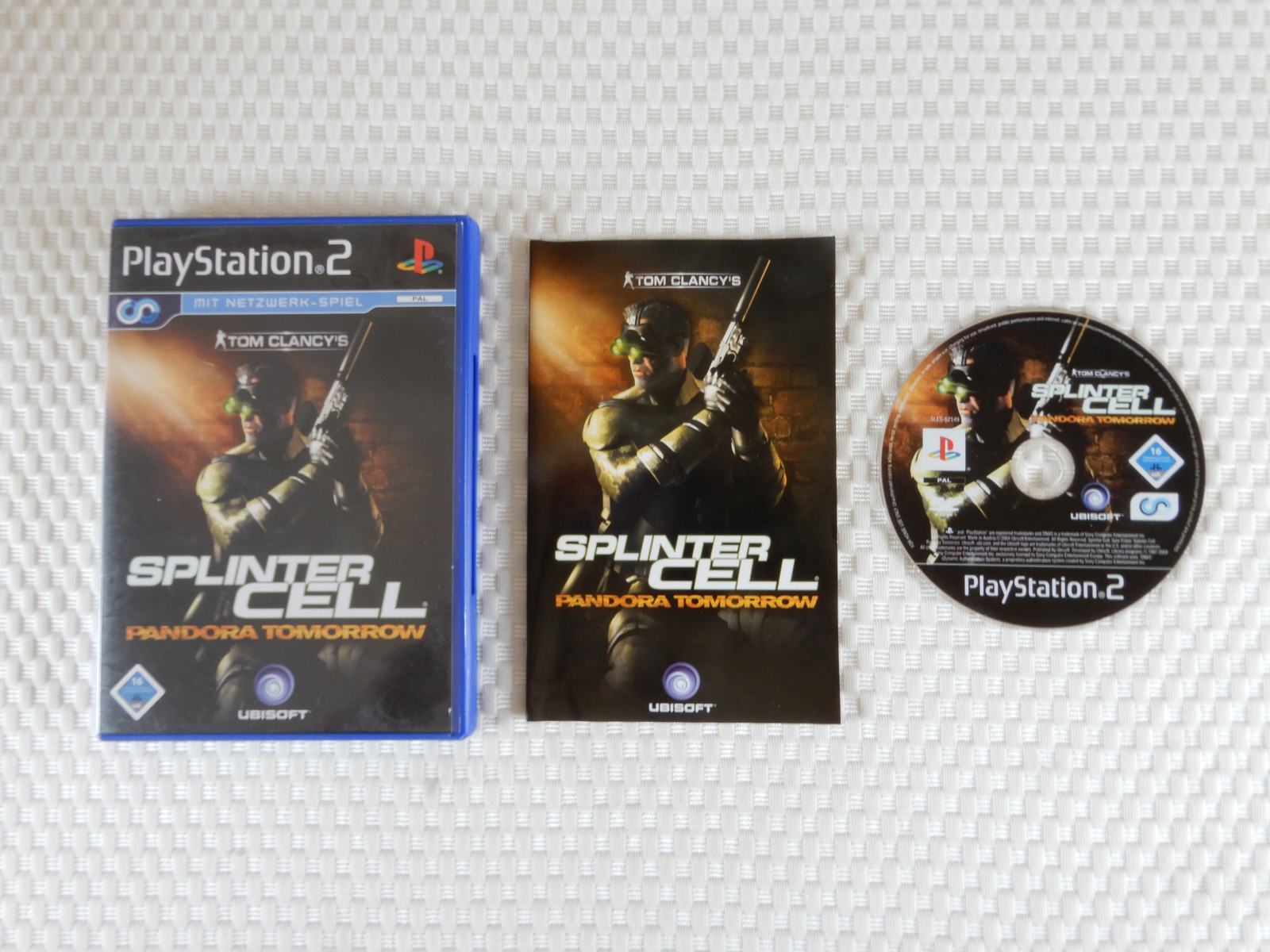 Tom Clancy`s Splinter Cell za kao NOVA Playstation 2 PS2 #3568