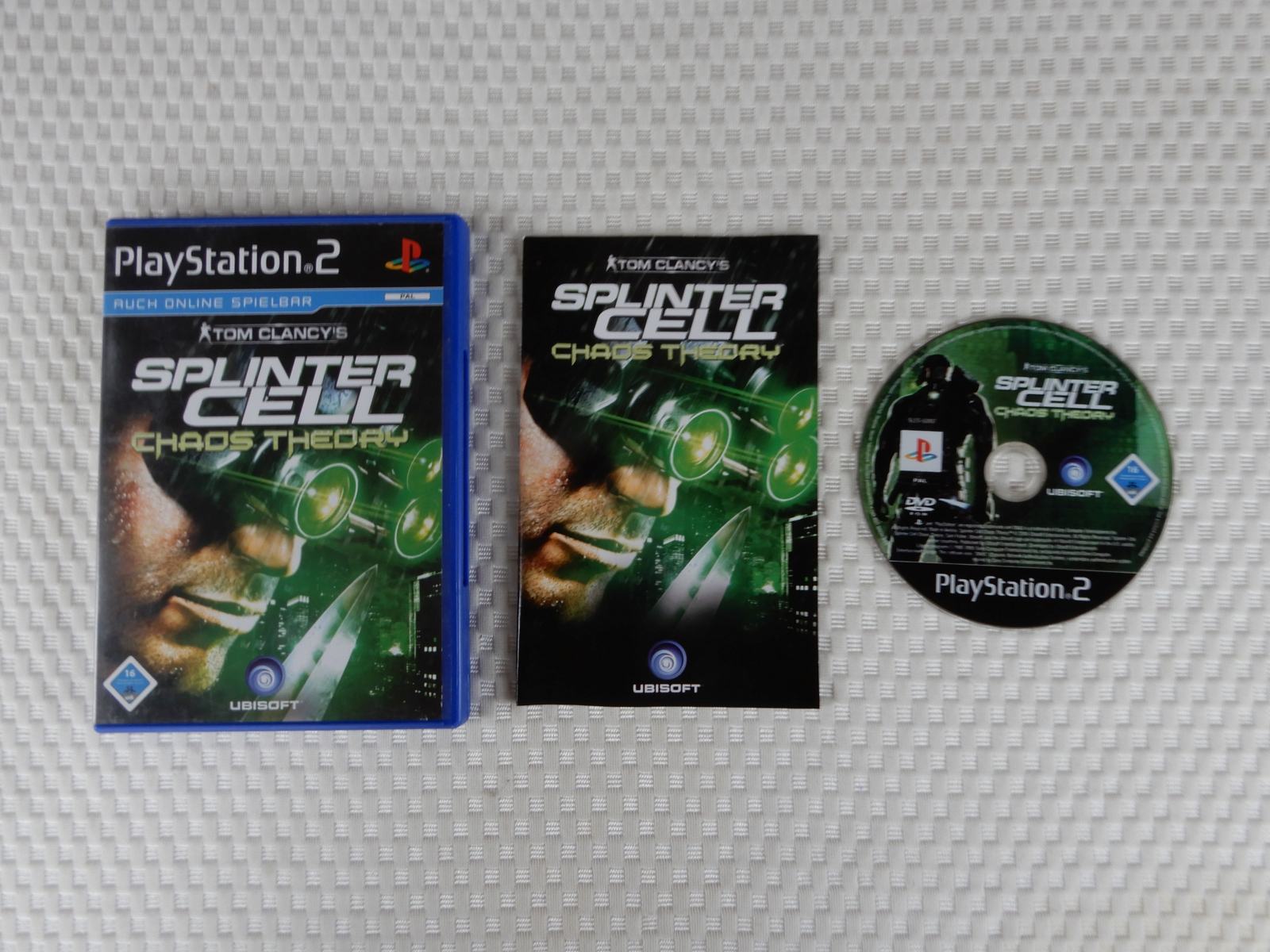 Tom Clancy`s Splinter Cell za Playstation 2 PS2 #3315