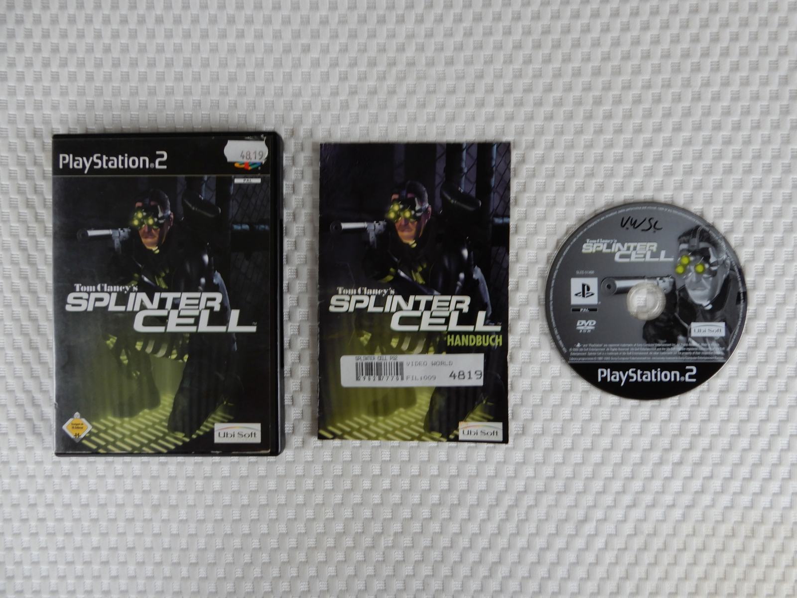 Tom Clancy`s Splinter Cell za Playstation 2 PS2 #3776