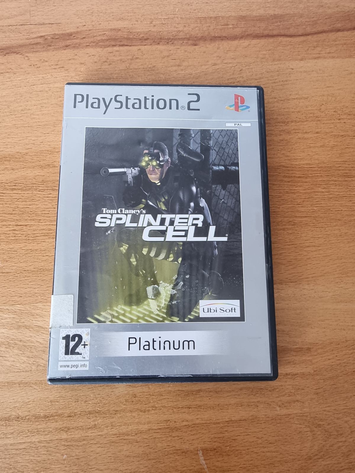 Tom Clancys - Splinter Cell (PS2) - Platinum