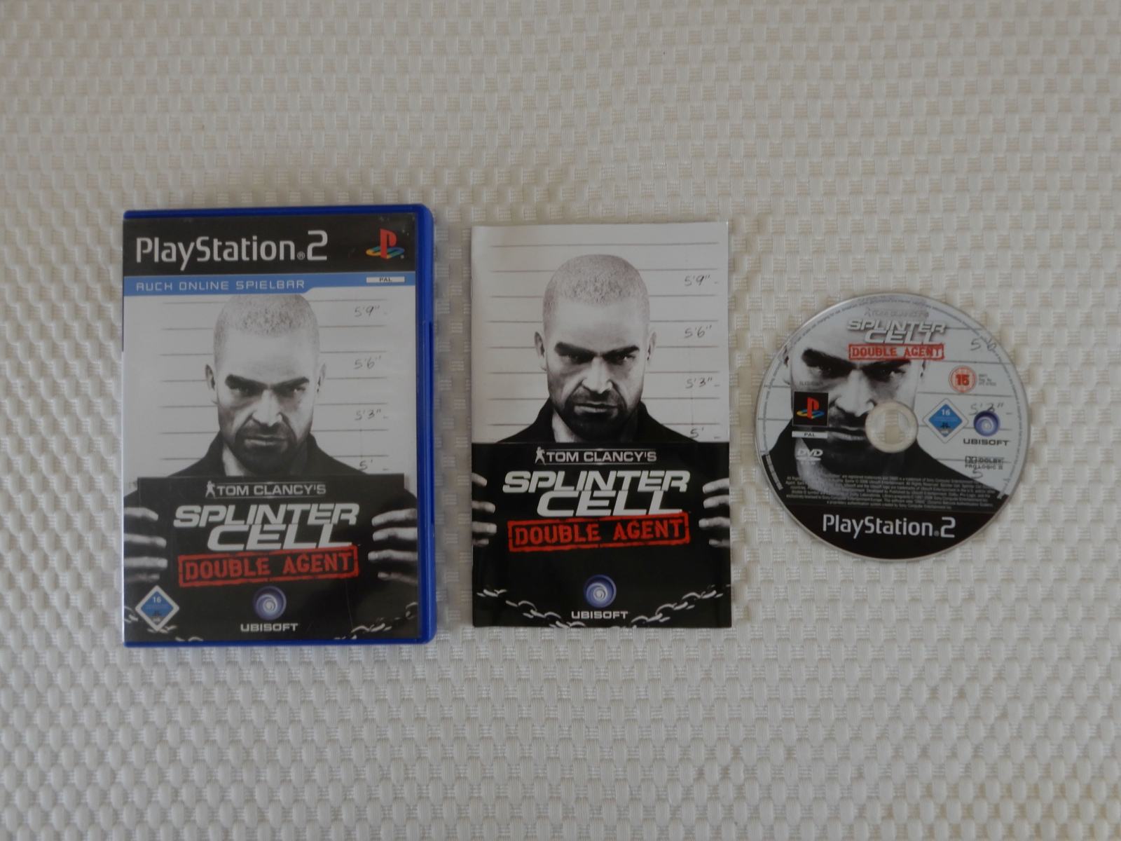 Tom Clancy`s Splinter Double Agent Cell za Playstation 2 PS2 #3204