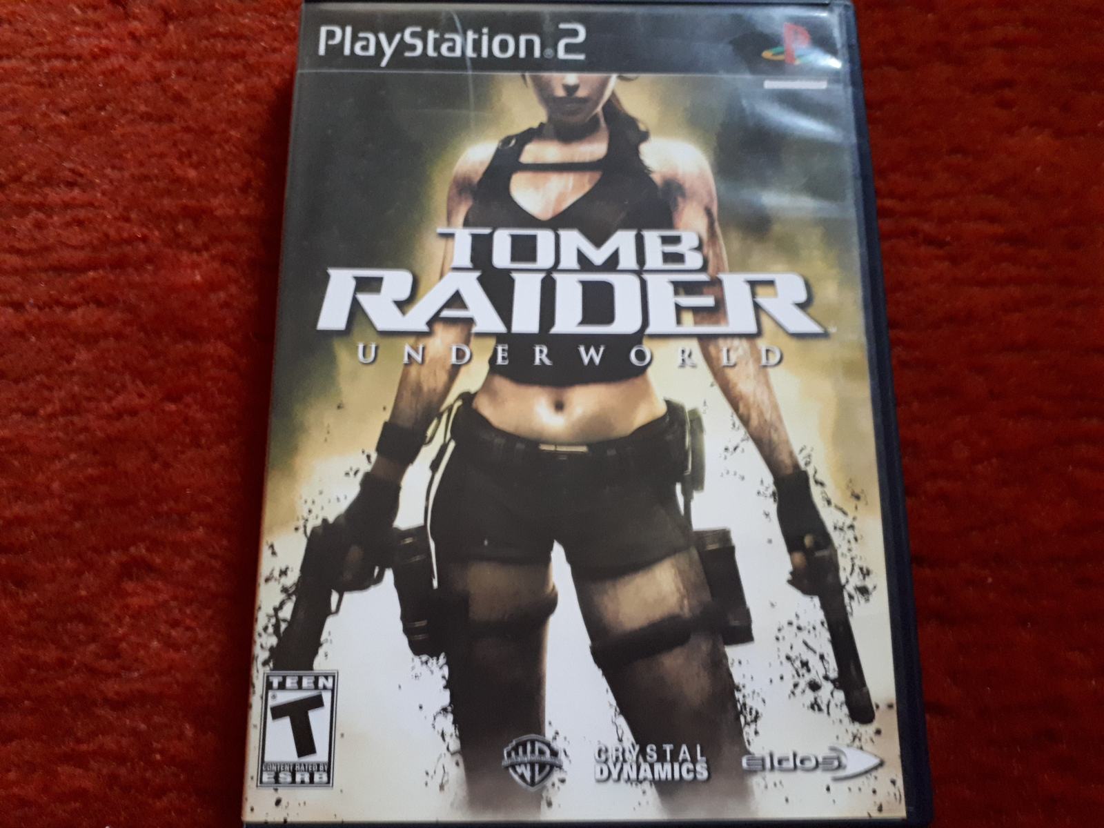 tomb raider underworld ps2 ntsc