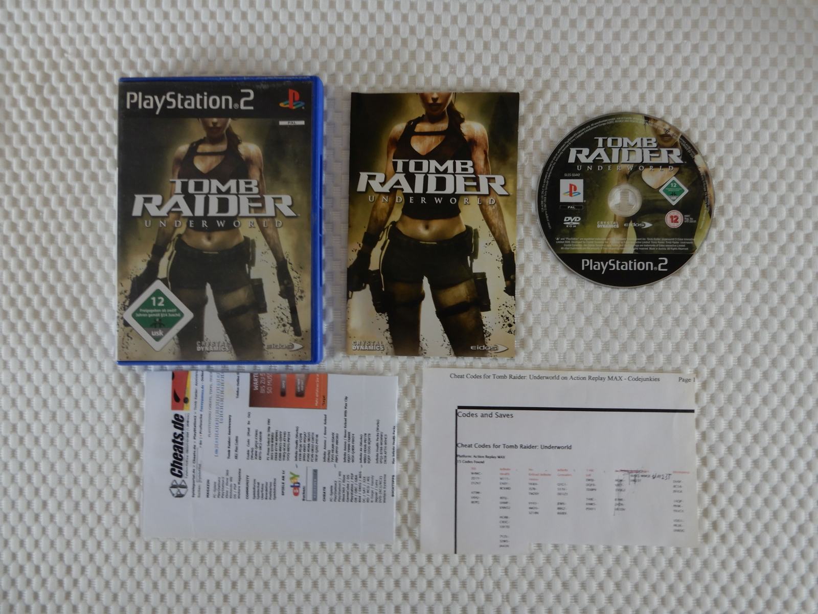 Tomb Raider Underworld TOP stanje za Playstation 2 PS2 #3845