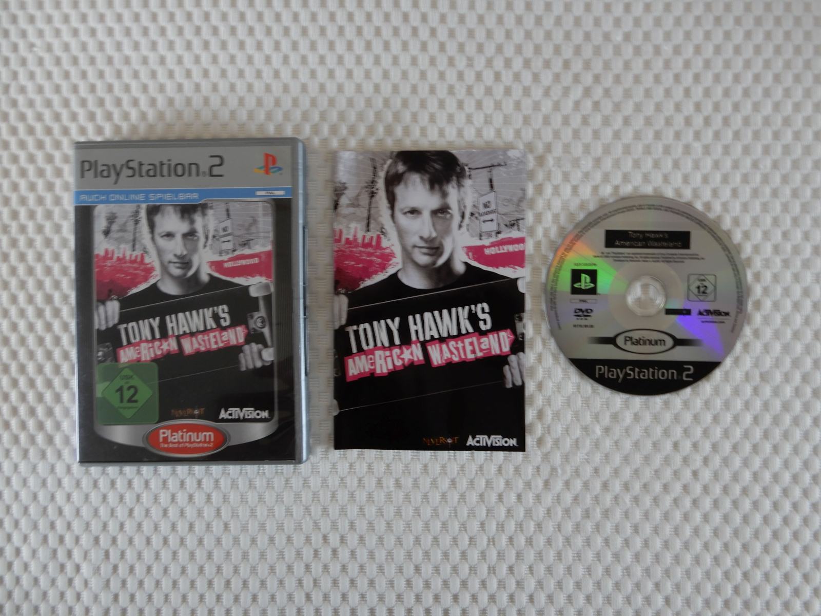 Tony Hawk`s American Wasteland kao NOVA za Playstation 2 PS2 #3840