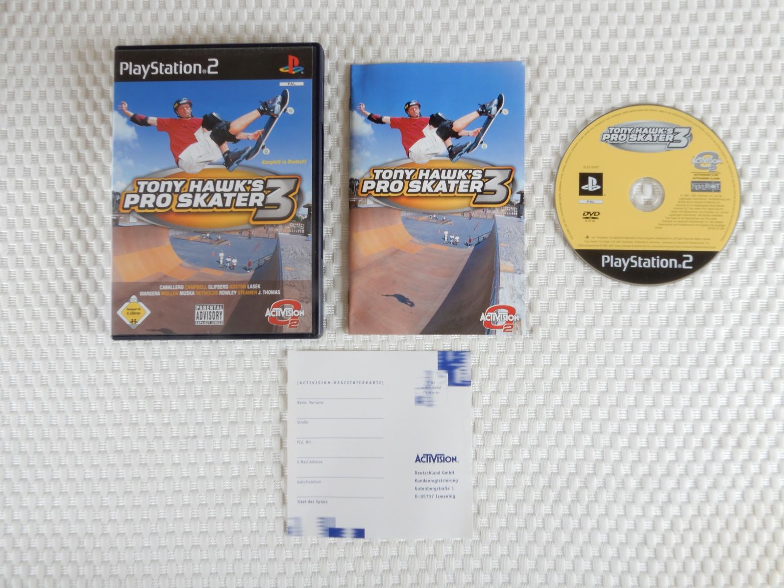 Tony Hawk`s Pro Skater 3 kao NOVA za Playstation 2 PS2 #3150
