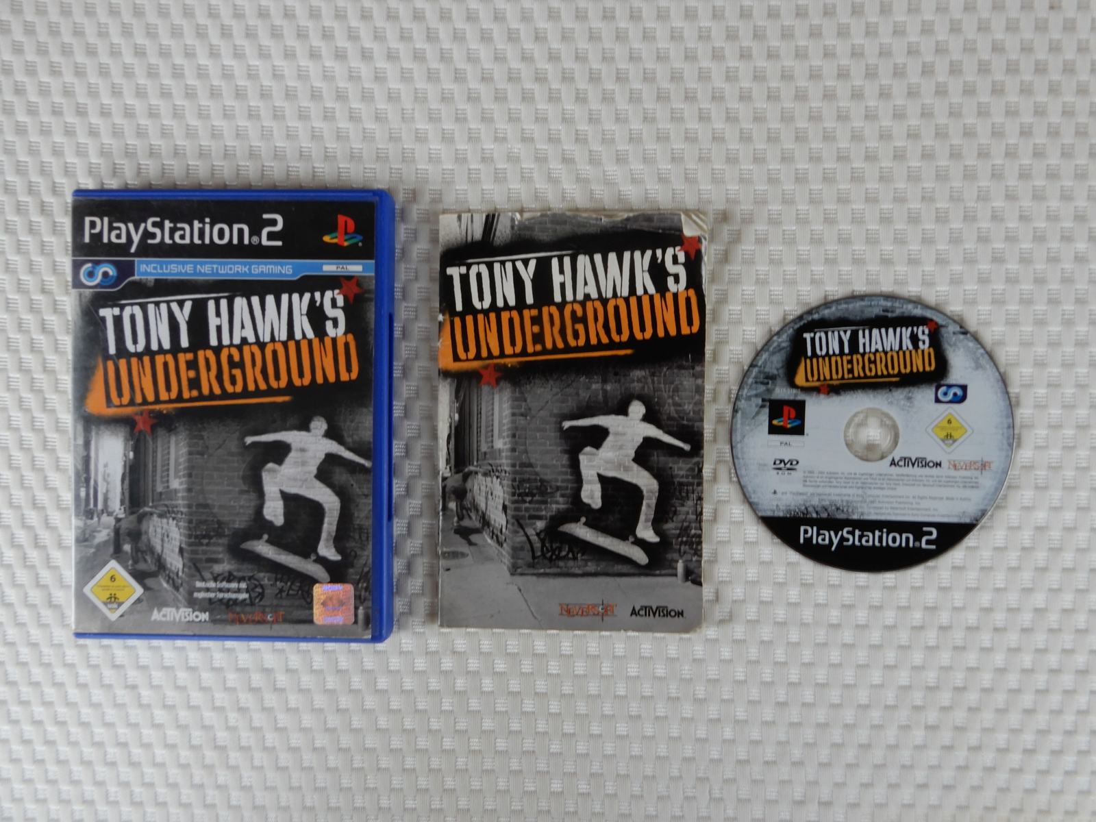Tony Hawk`s Underground za Playstation 2 PS2 #3372