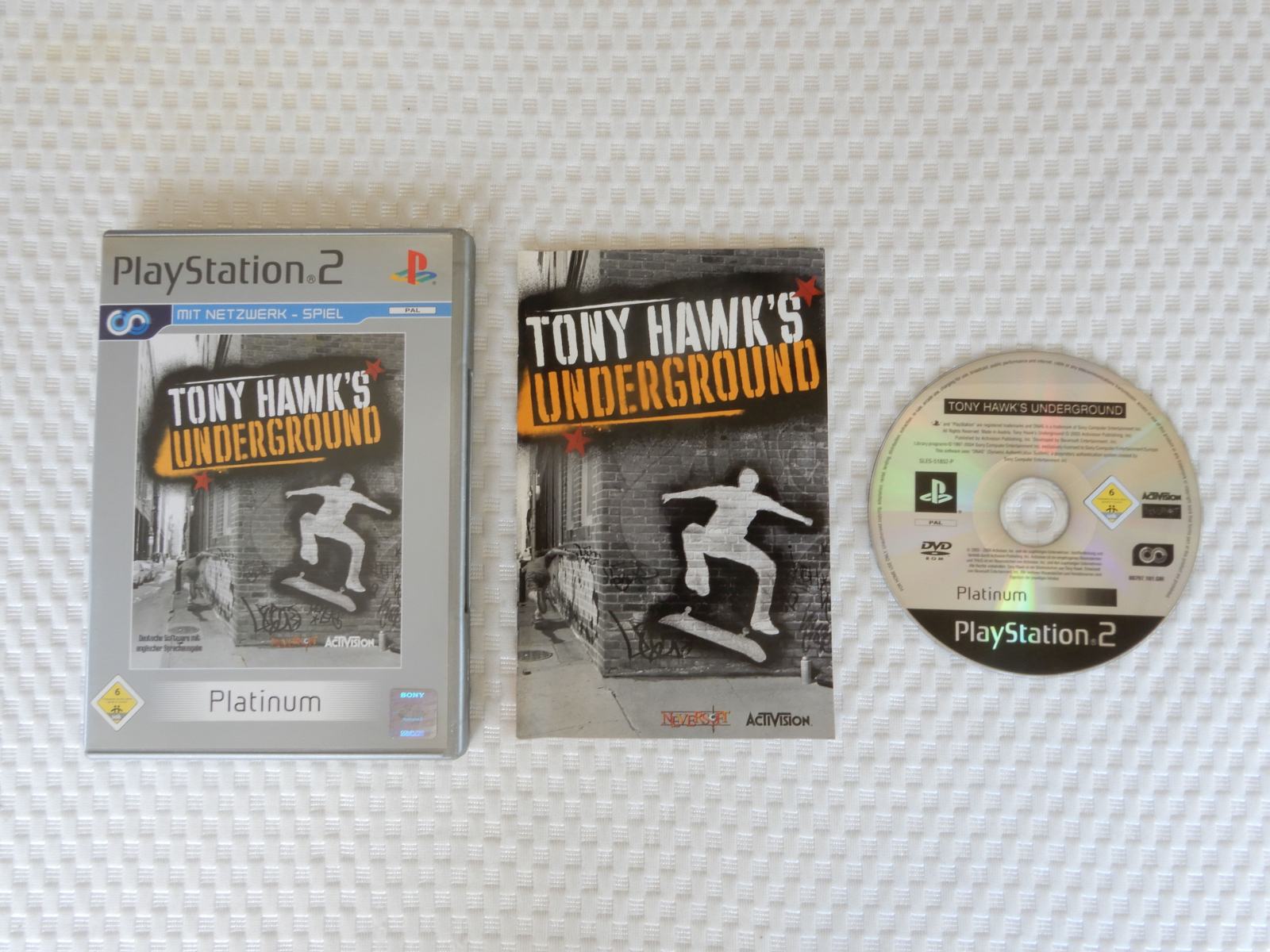 Tony Hawk`s Underground za Playstation 2 PS2 #3884