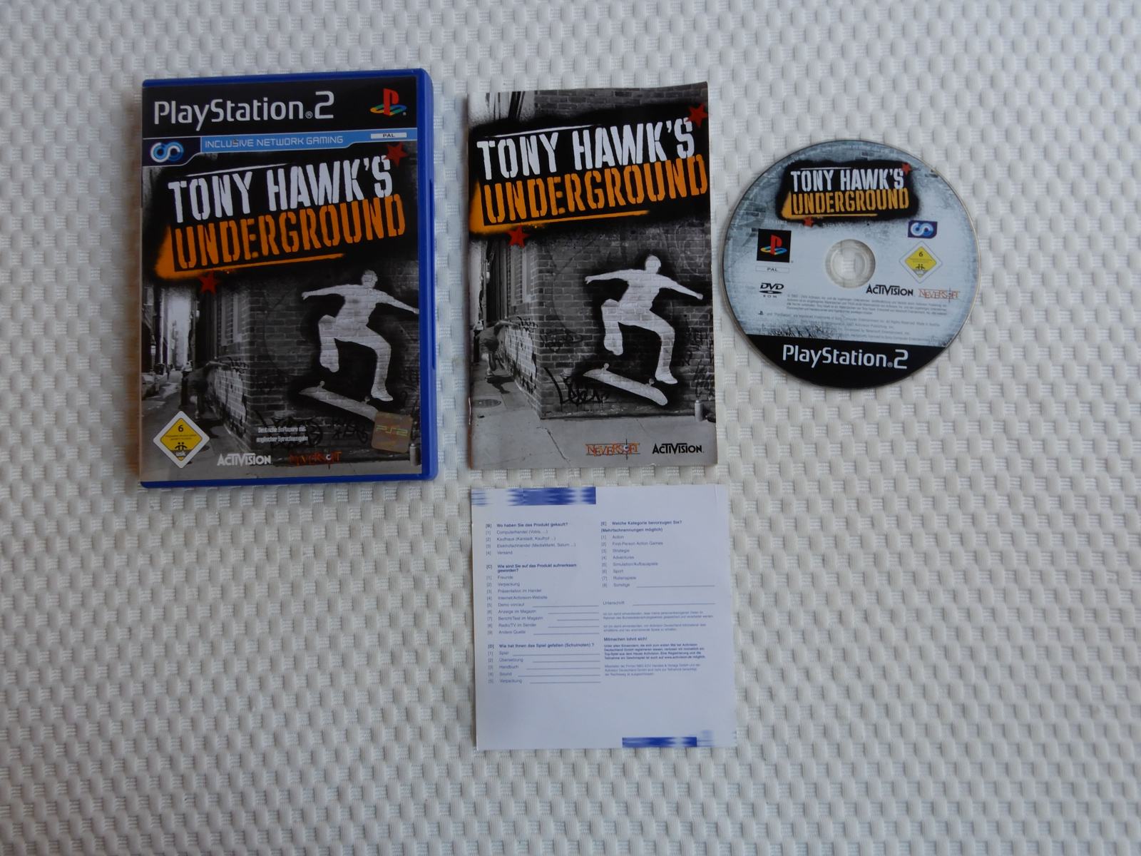 Tony Hawk`s Underground za Playstation 2 PS2 #6619