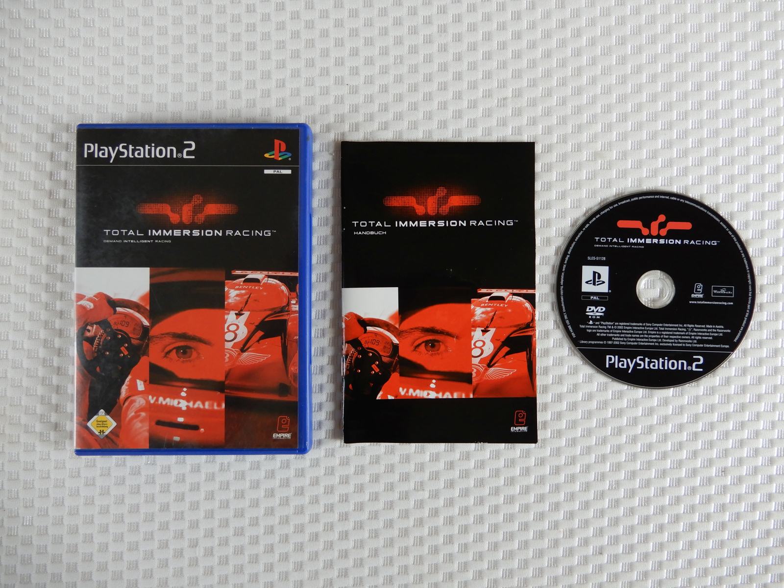 Total Immersion Racing za Playstation 2 PS2 #2047