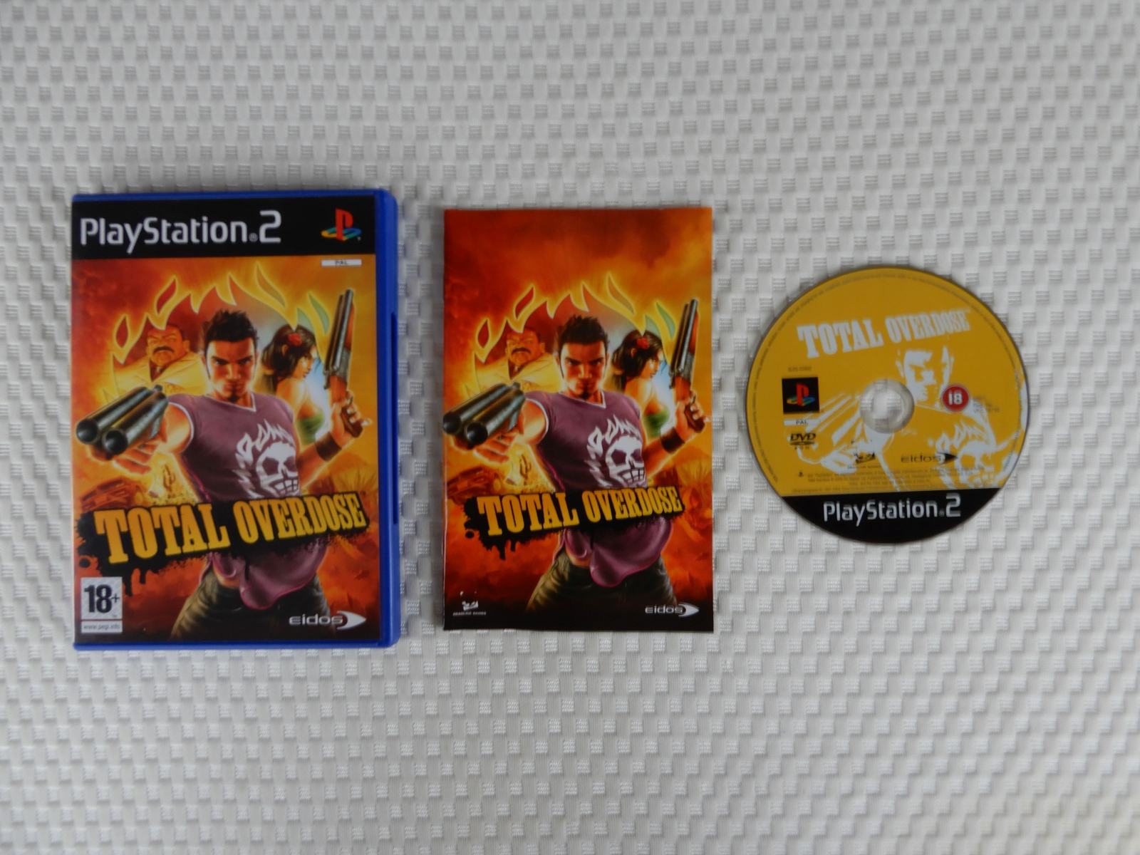 Total Overdose kao NOVA za Playstation 2 PS2 #3767