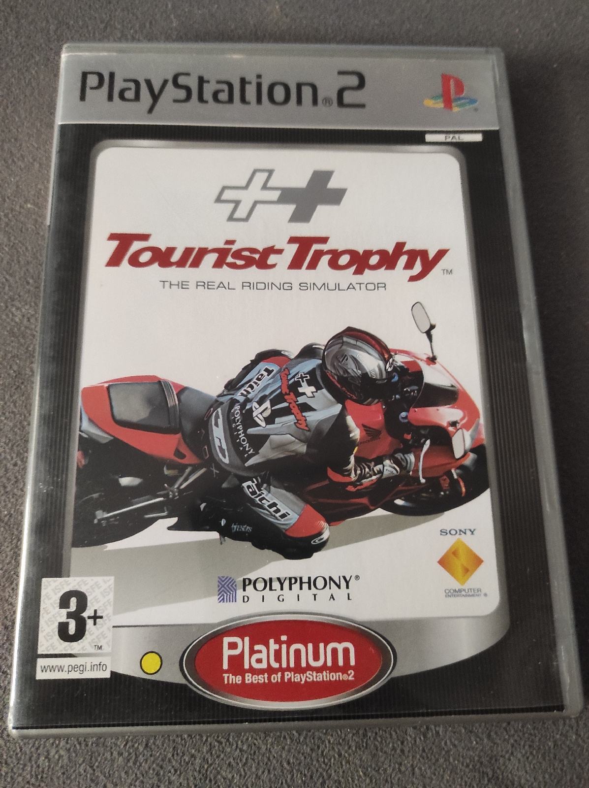 tourist trophy PS2