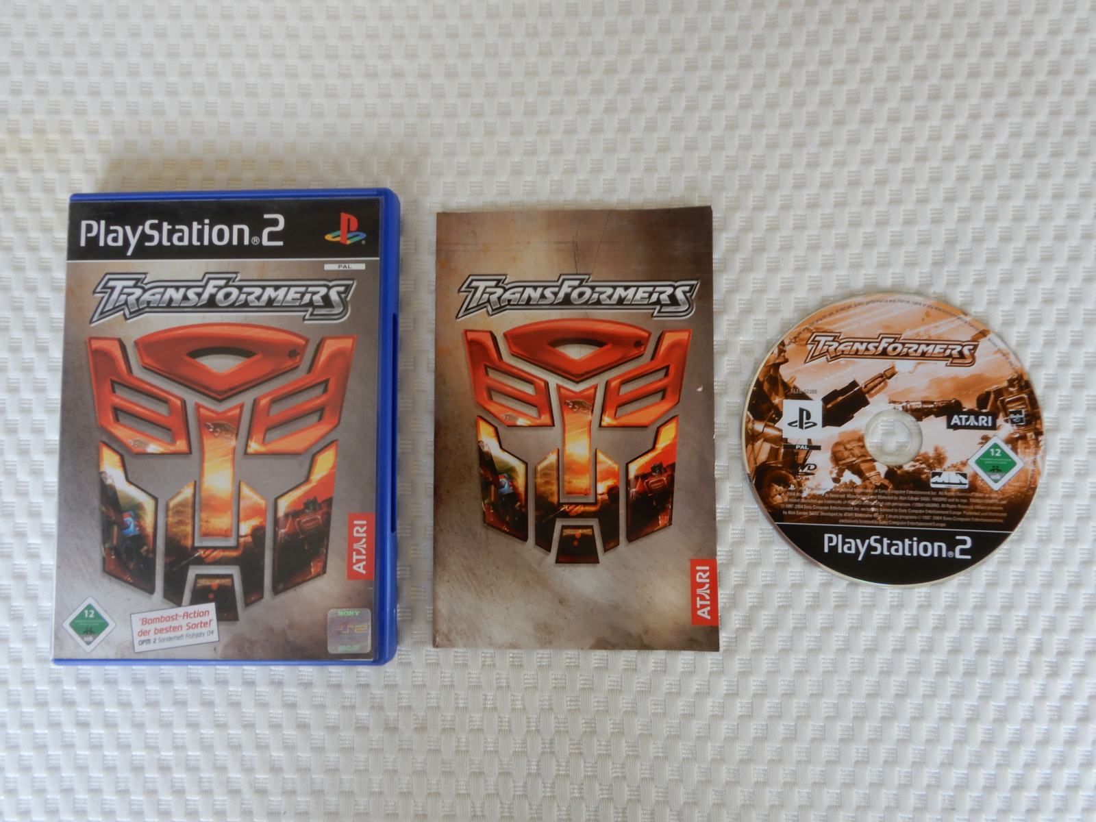 Transformers TOP stanje za Playstation 2 PS2 #3912
