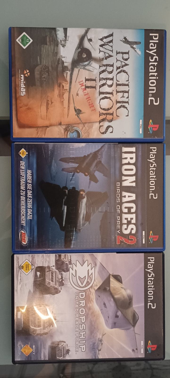 Tri orig. igrice za PS2