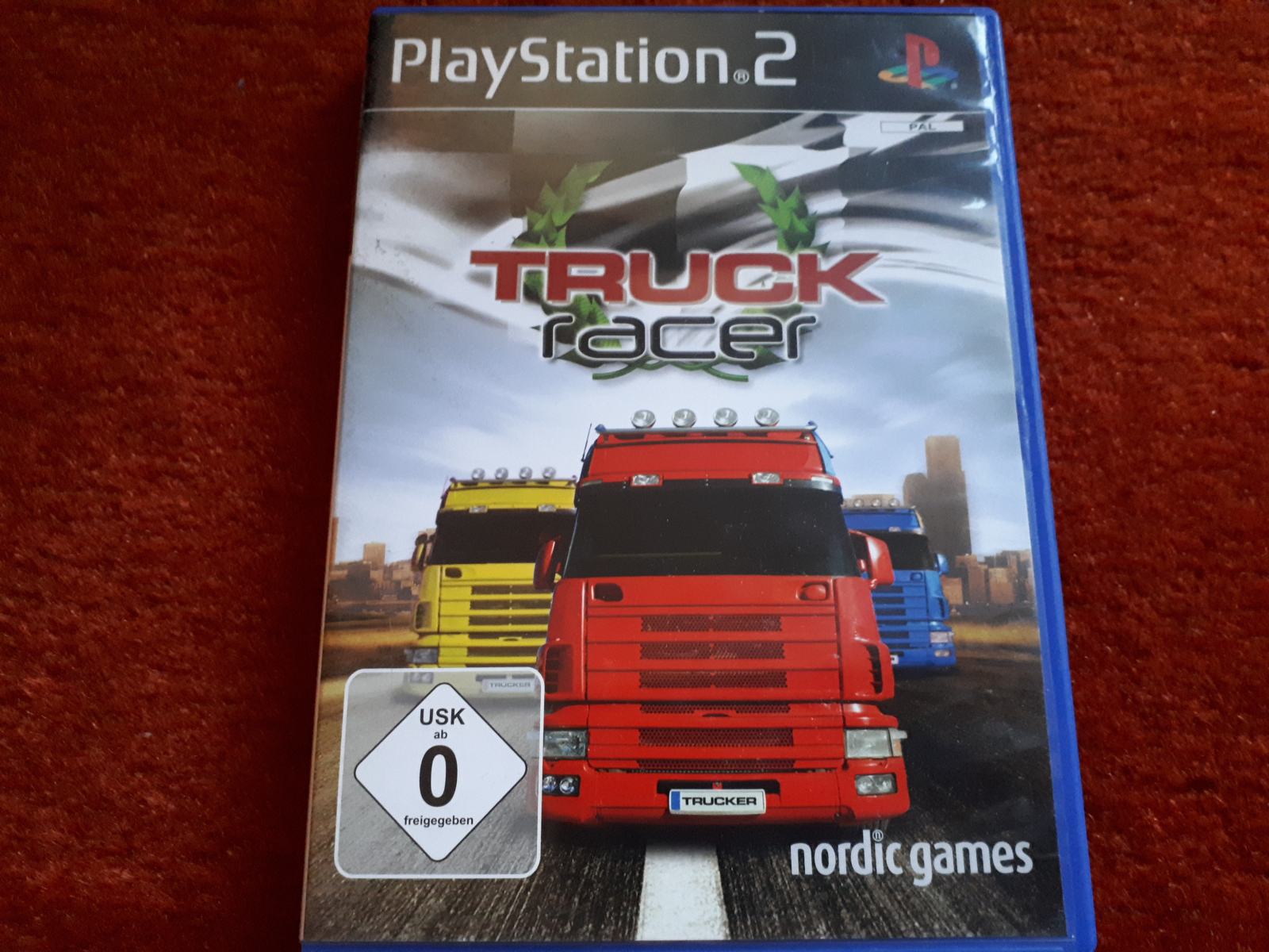 truck racer ps2