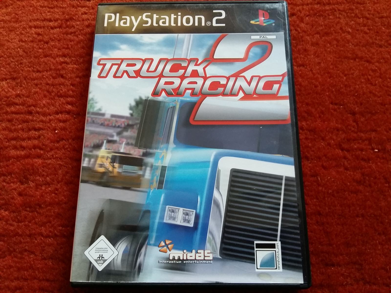 truck racing 2 ps2