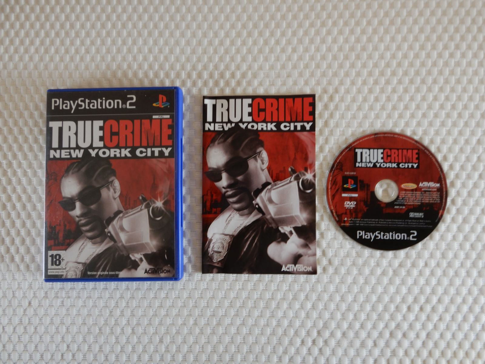 True Crime New York City kao NOVA za Playstation 2 PS2 #3591