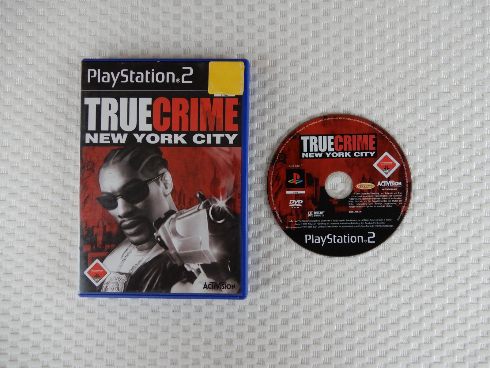 True Crime New York City za Playstation 2 PS2 #1625