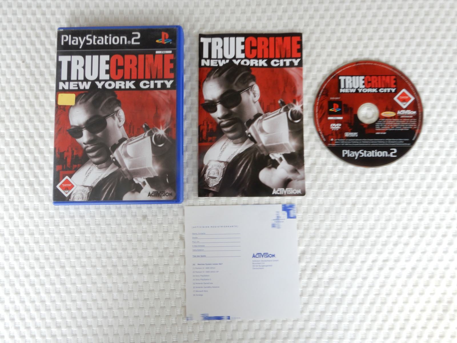 True Crime New York City za Playstation 2 PS2 #3225