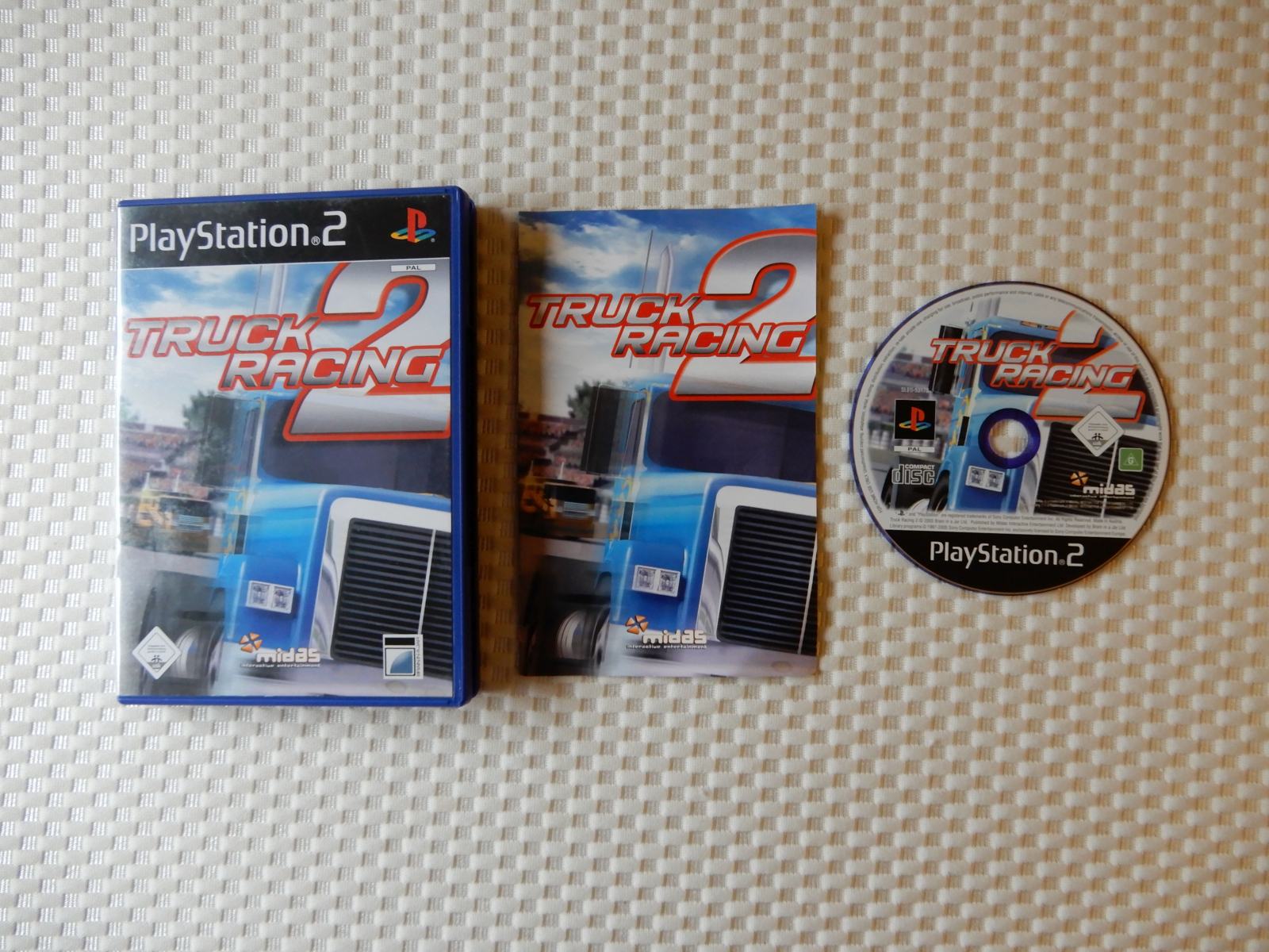 Turbo Racing 2 kao NOVA za Playstation 2 PS2 #1541