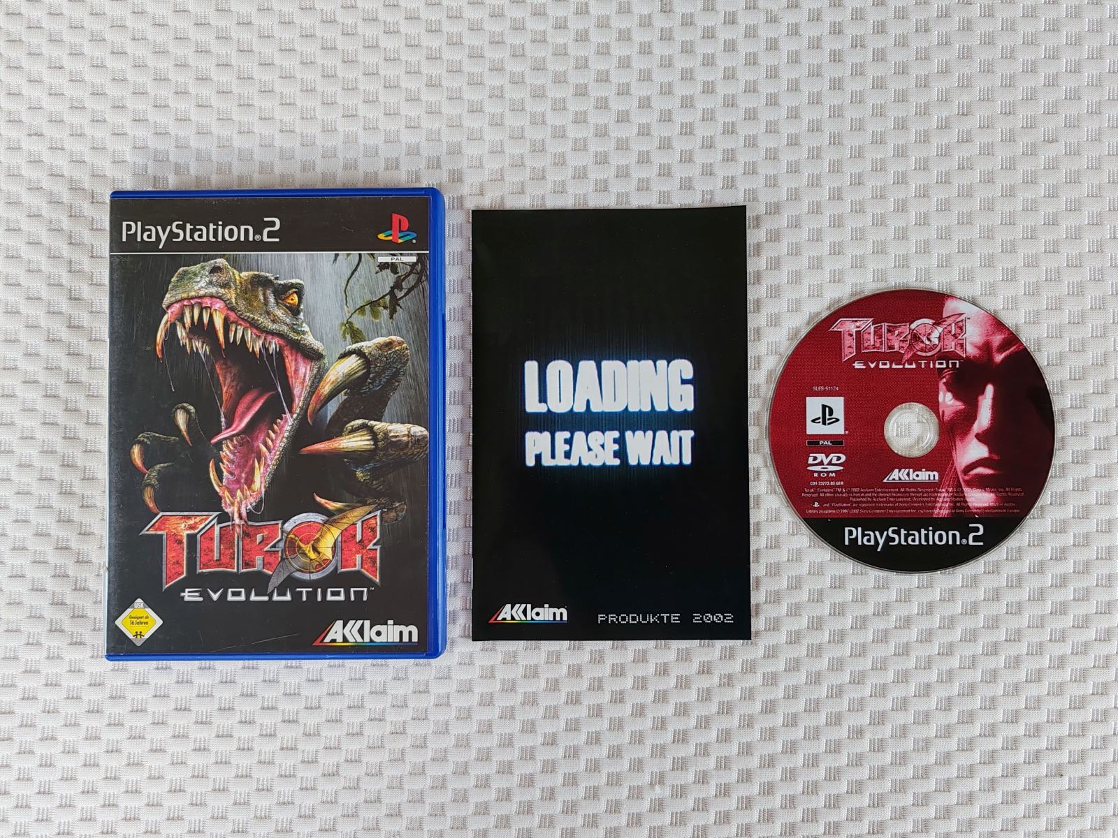 Turok Evolution za Playstatio 2 PS2 #383