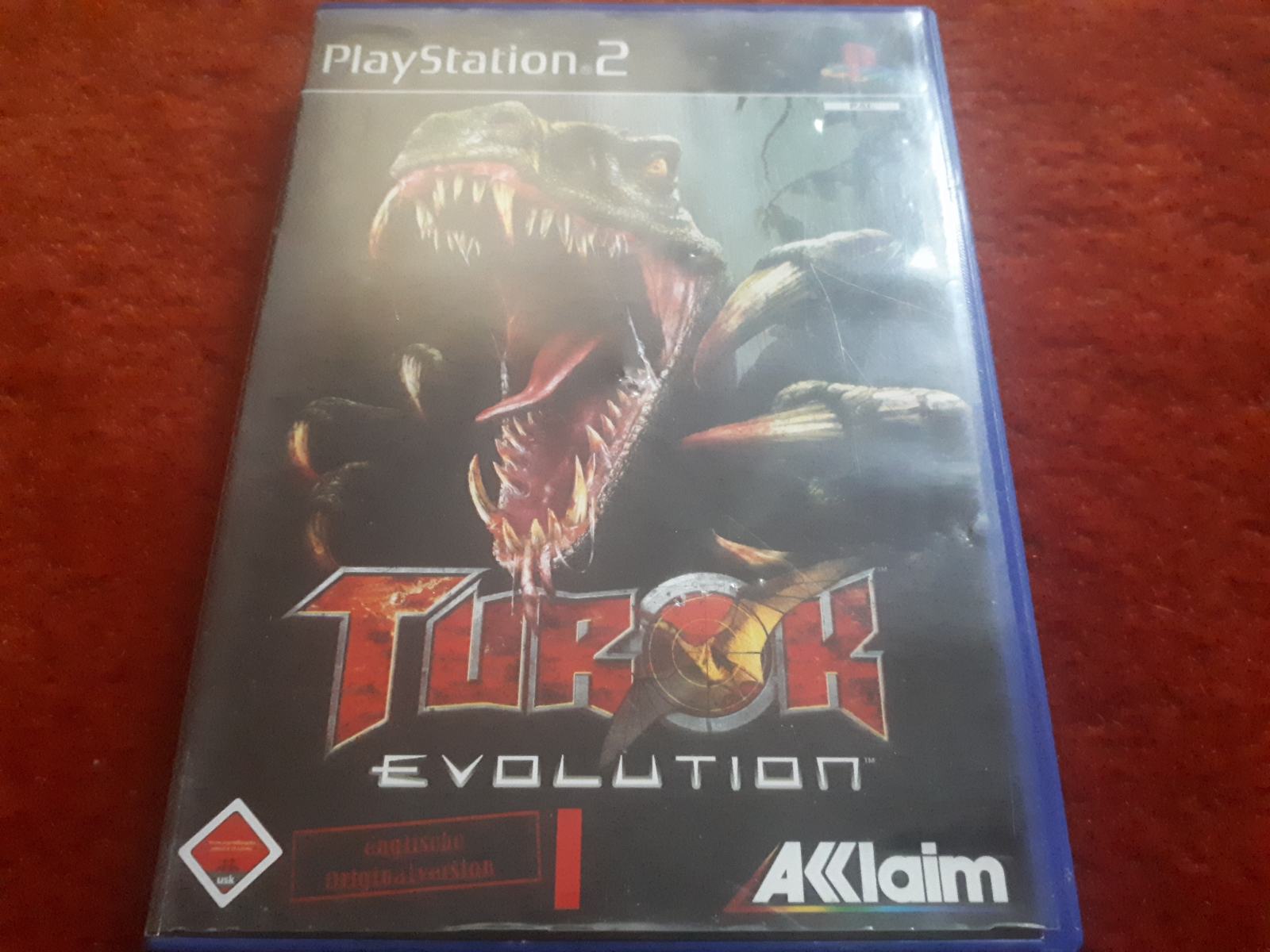turok evolution ps2