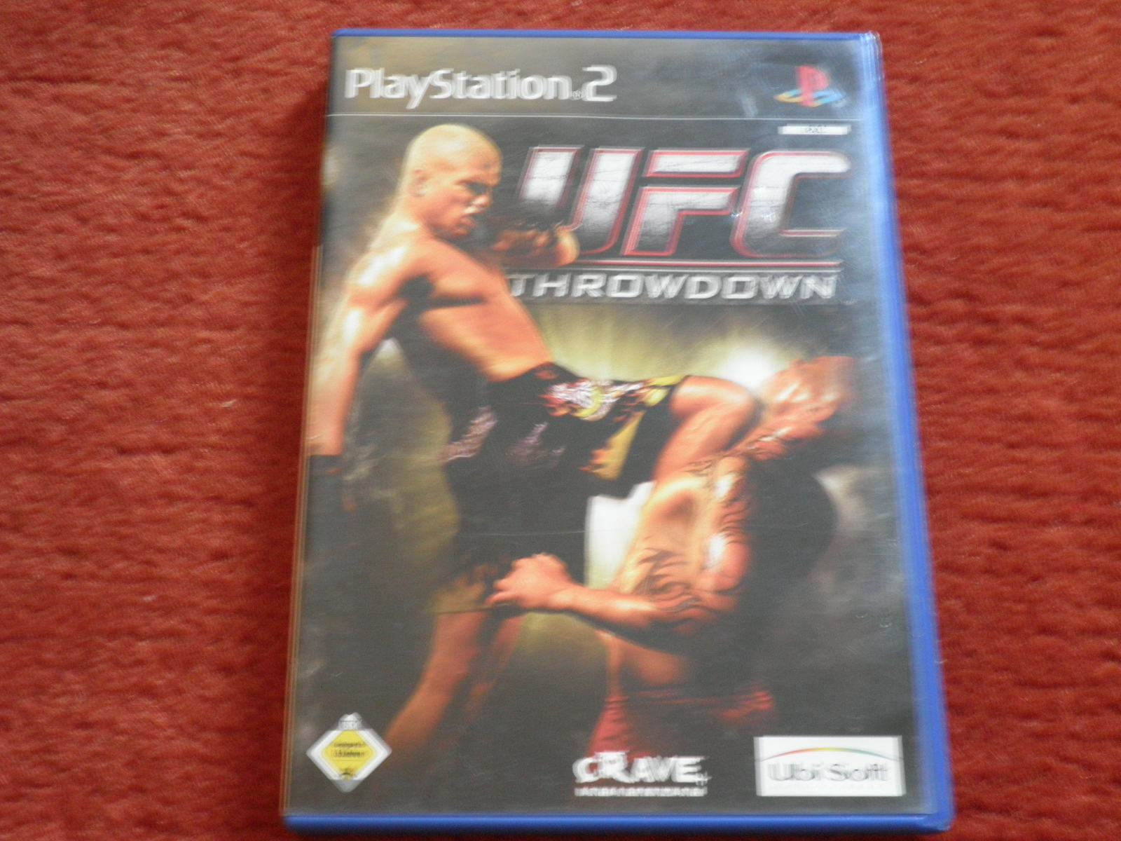 ufc throwdown ps2