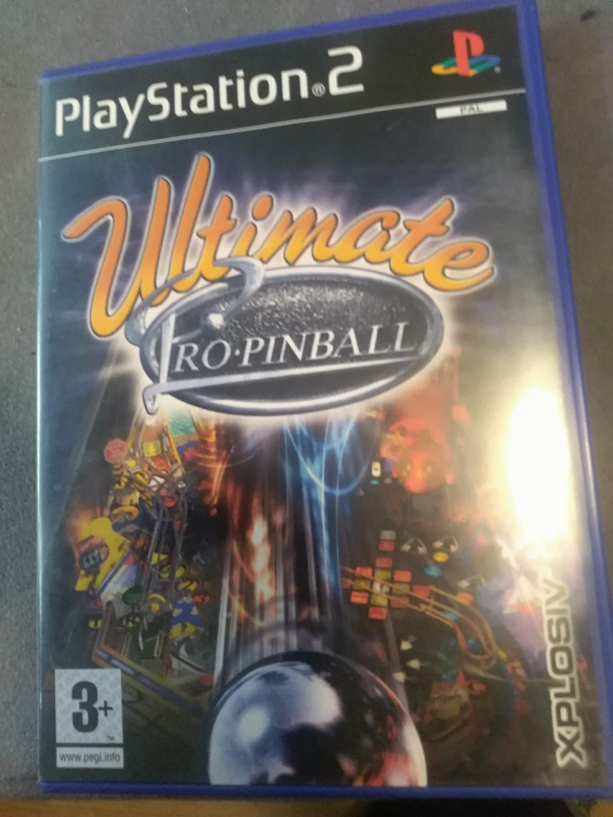ultimate pro pinball ps2